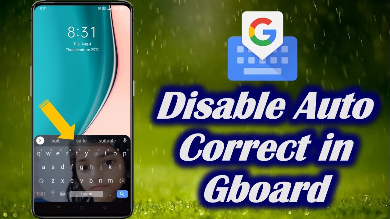 How To Disable Auto Correct In Gboard YouTube How To Disable Auto Correct In Gboard YouTube
