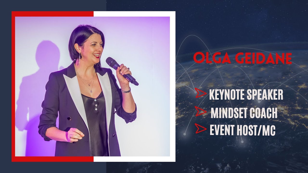 Olga Geidane #Showreel | #Motivational #Keynote #Speaker | # ...