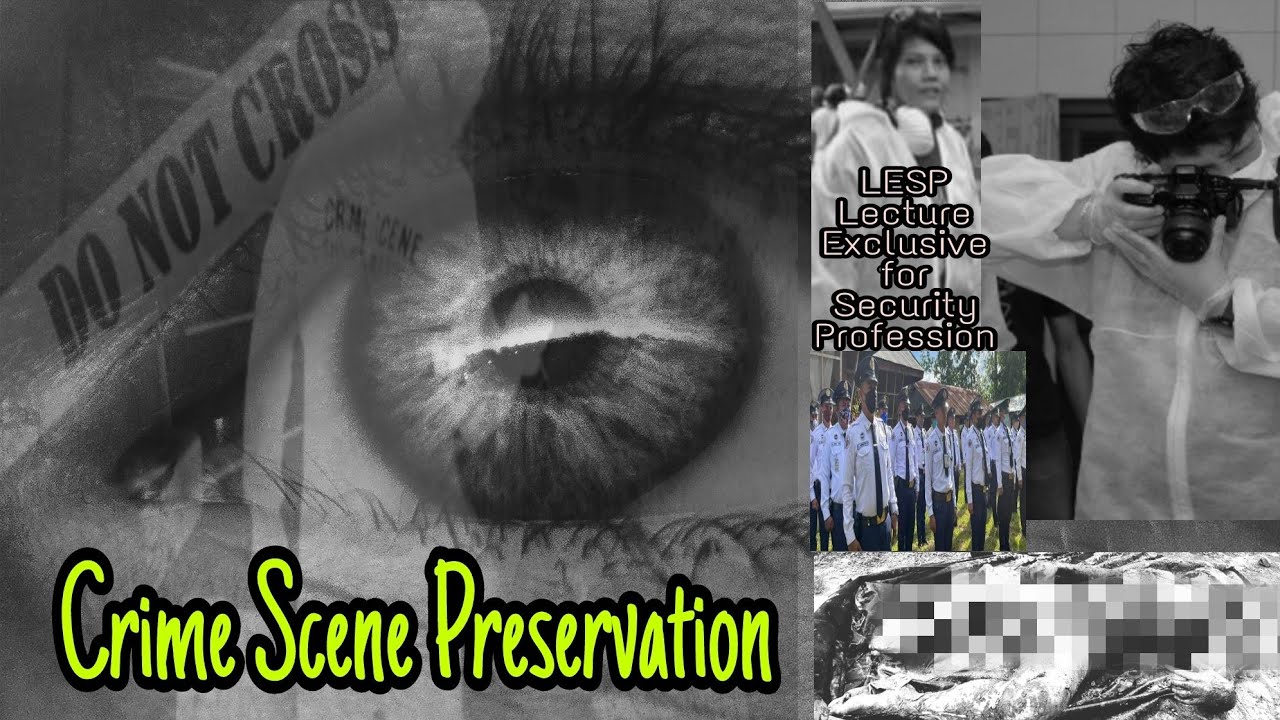 Security Guard on CSP (Crime Scene Preservation) - YouTube