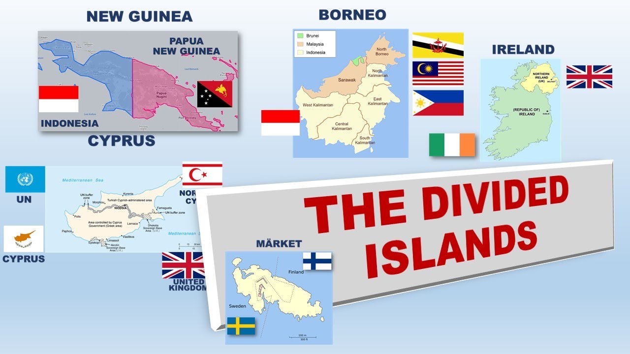 THE DIVIDED ISLANDS (SEA ISLAND) - YouTube