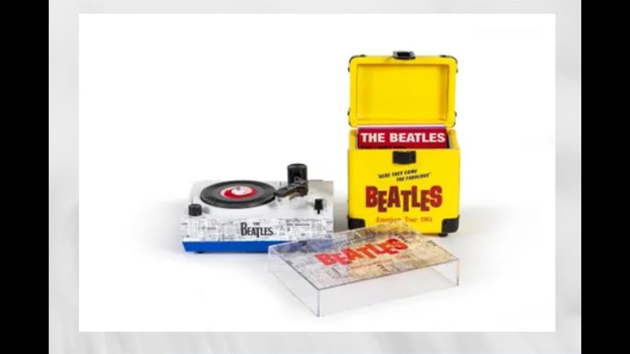 The Beatles 2024 RSD 3" Turntable with 3" Singles! - YouTube