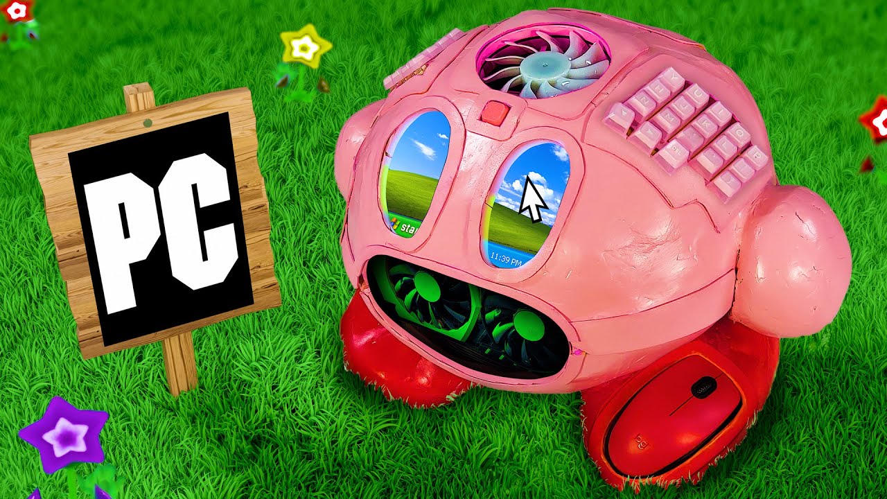The All-in-One Kirby PC - YouTube