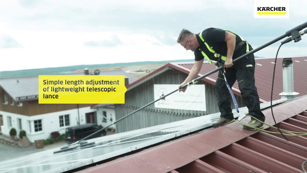 How to set up the Karcher iSolar System - YouTube