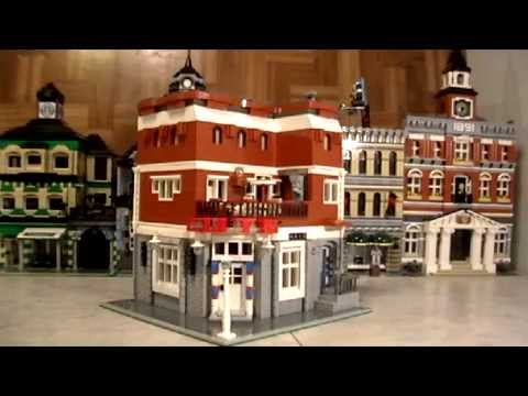 Lego Hair Salon moc modular building - eBay - YouTube