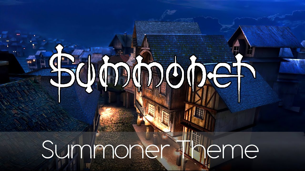 Summoner Soundtrack - Summoner Theme | Volition Inc. (Official Video ...