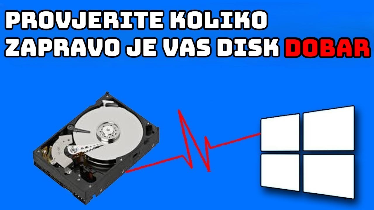 🔧 PROVJERITE ZDRAVLJE VAŠEG SSD - HARD DISKA - YouTube