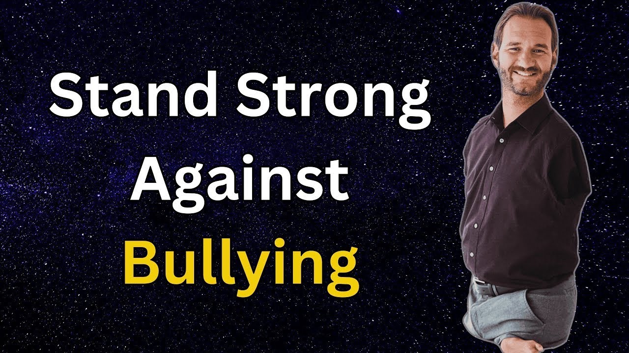 Stand Strong Against Bullying | NickV - YouTube