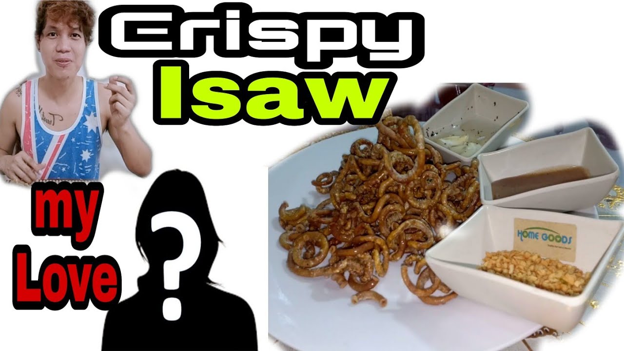 CRISPY ISAW TOGETHER WITH MY SPECIAL SOMEONE. - YouTube