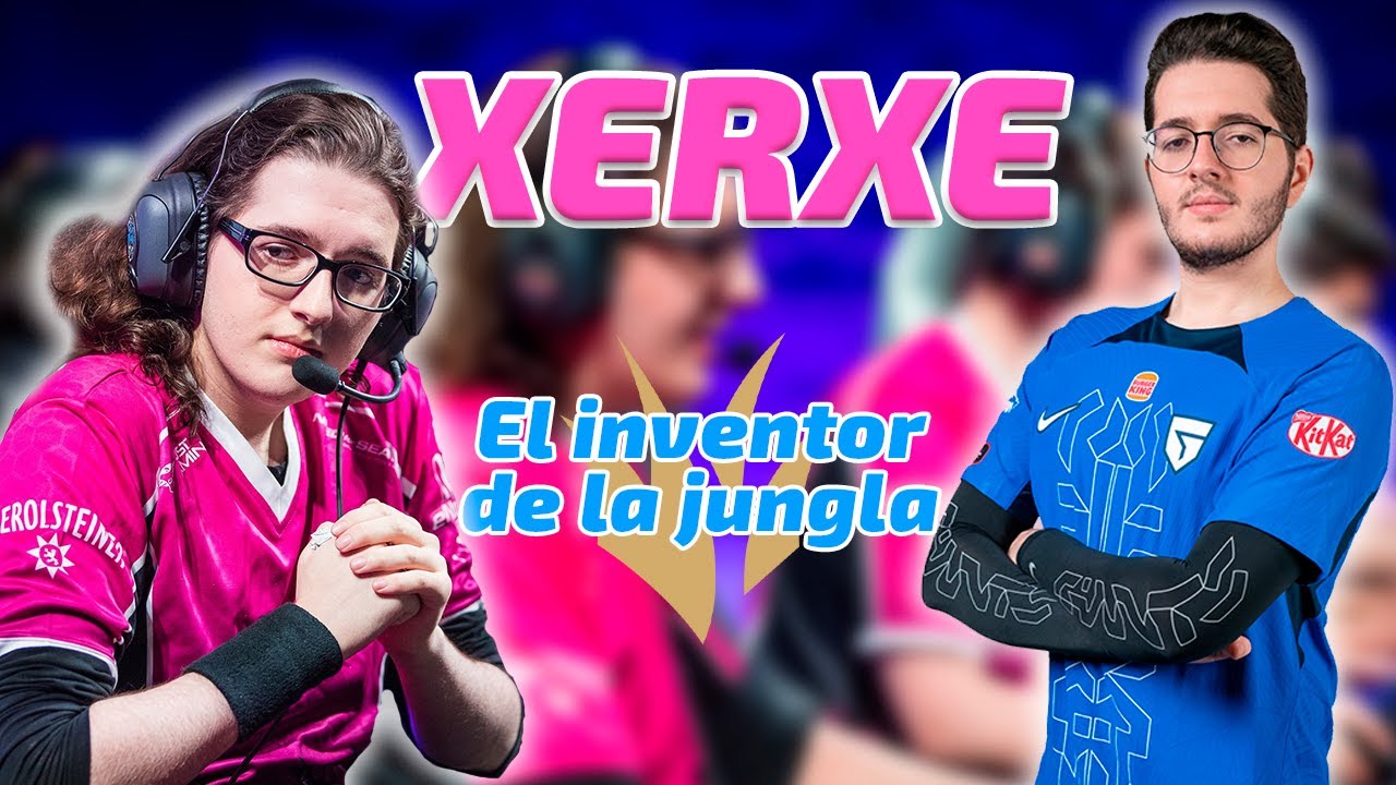 XERXE | El INVENTOR de la JUNGLA | Su carrera desde GENIO ...
