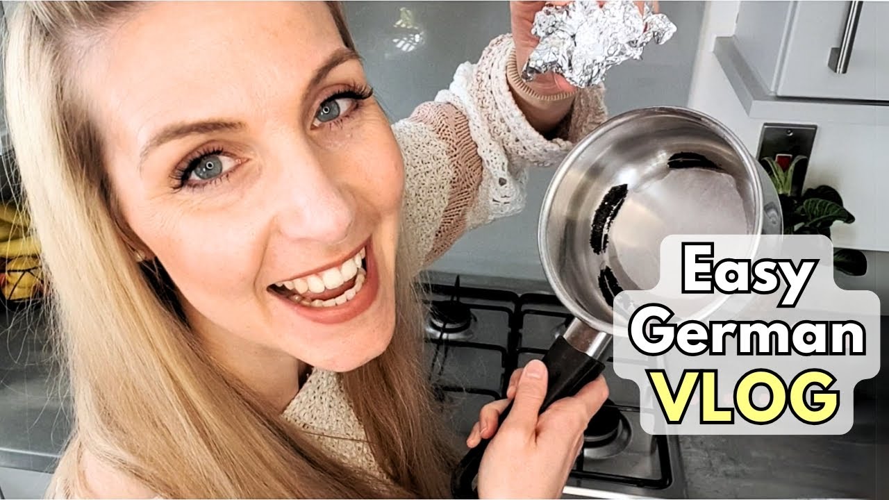 Learn German While Doing Chores – Easy German VLOG for Beginners - YouTube