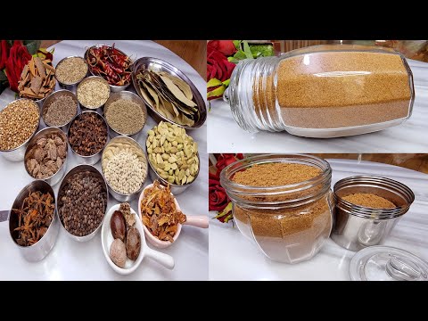 এবার ১ টি মশলায় গরু,খাসি,মুরগী,হাঁস,রেজালা,খিচুড়ি, বিরিয়ানি,তেহারি রান্না হবে কোন রকম ঝামেলা ছাড়াই