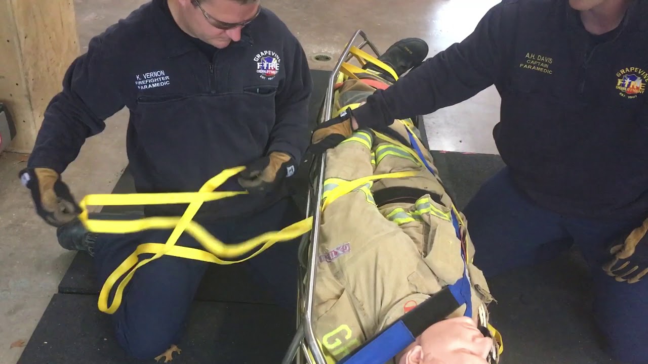 Stokes packaging with 40 ft webbing - YouTube