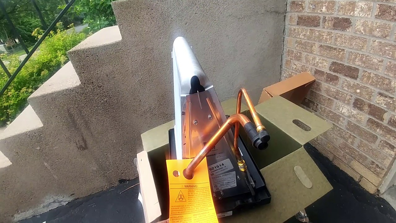 Todd and Tiffany ac installs - YouTube