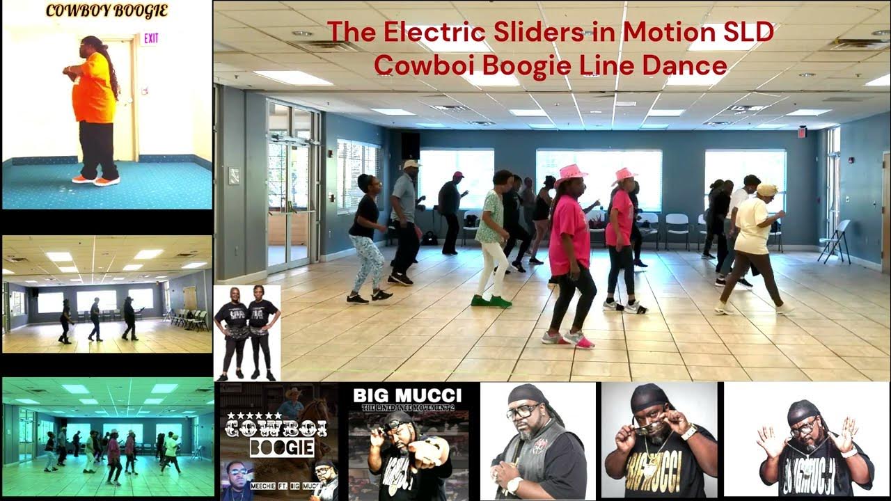 Big Mucci: Cowboi Boogie Line Dance (Class Challenge) - YouTube