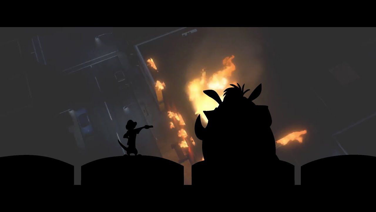 Timon and Pumbaa Interrupt 2 The Incredibles - YouTube