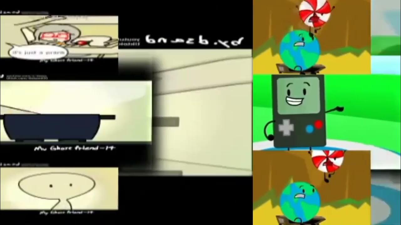 8 shuric scans with are slides (object overload vs myfriendghost) - YouTube