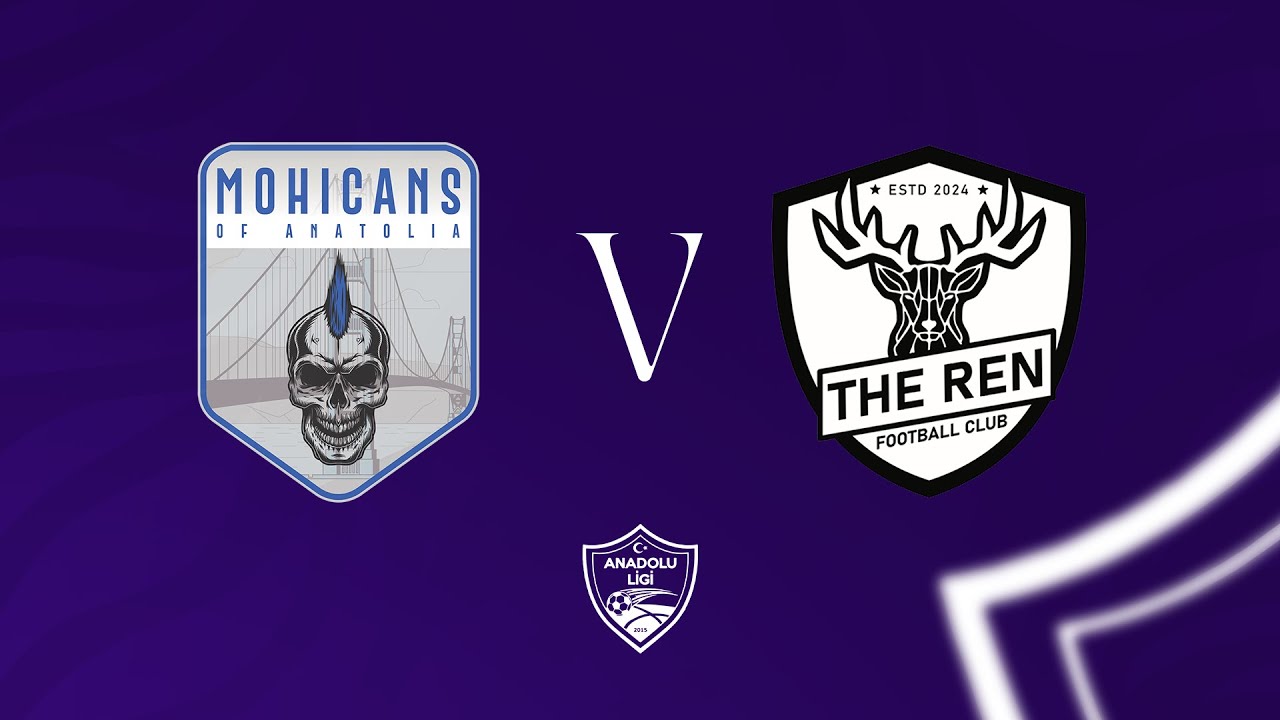Mohicans of Anatolia - The Ren FC I 2. Lig-A 4. Hafta - YouTube