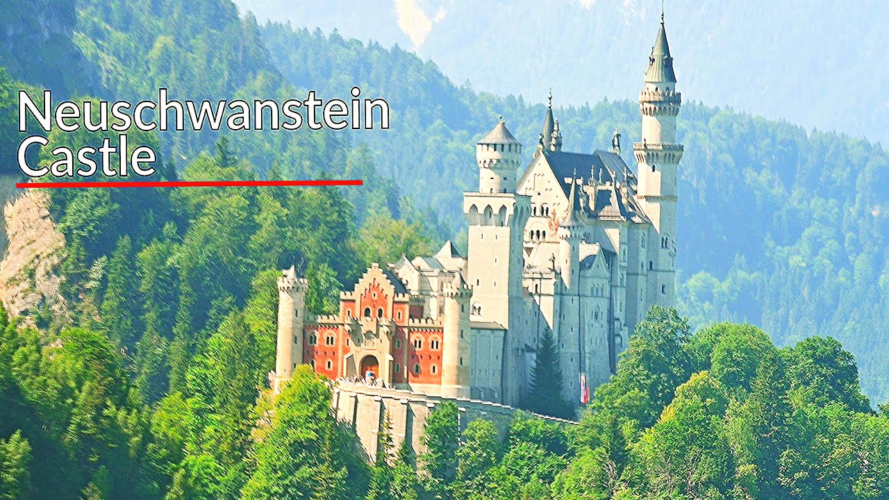 Real-life Disney's Sleeping Beauty Castle | Neuschwanstein, Germany ...