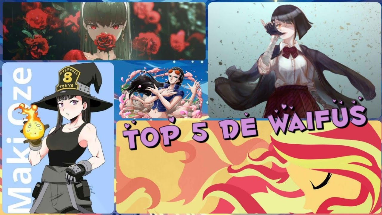 Top 5 de Waifus (Especial de Navidad) - YouTube