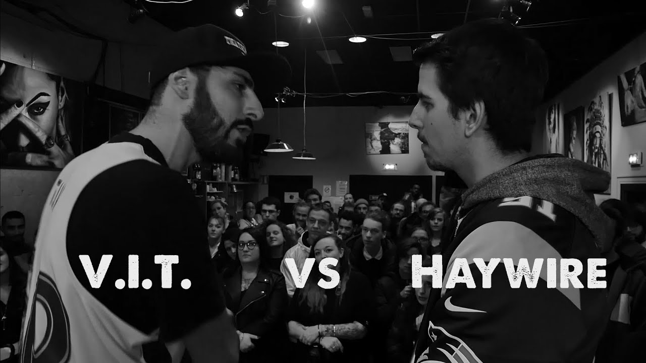 Kick&Clash #1 - V.I.T. vs Haywire - YouTube