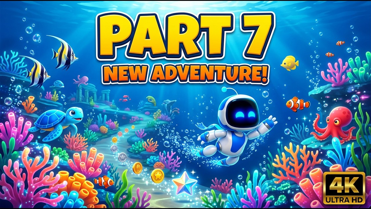 🚀 Exploring New Worlds! | ASTRO BOT Gameplay Part 7 (4K UHD) 🎮 - YouTube