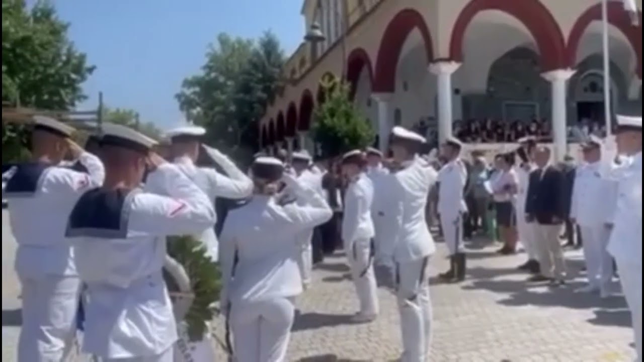 Η ΚΗΔΕΙΑ ΤΗΣ ΘΑΛΕΙΑΣ ΣΤΗ ΛΑΡΙΣΑ - YouTube