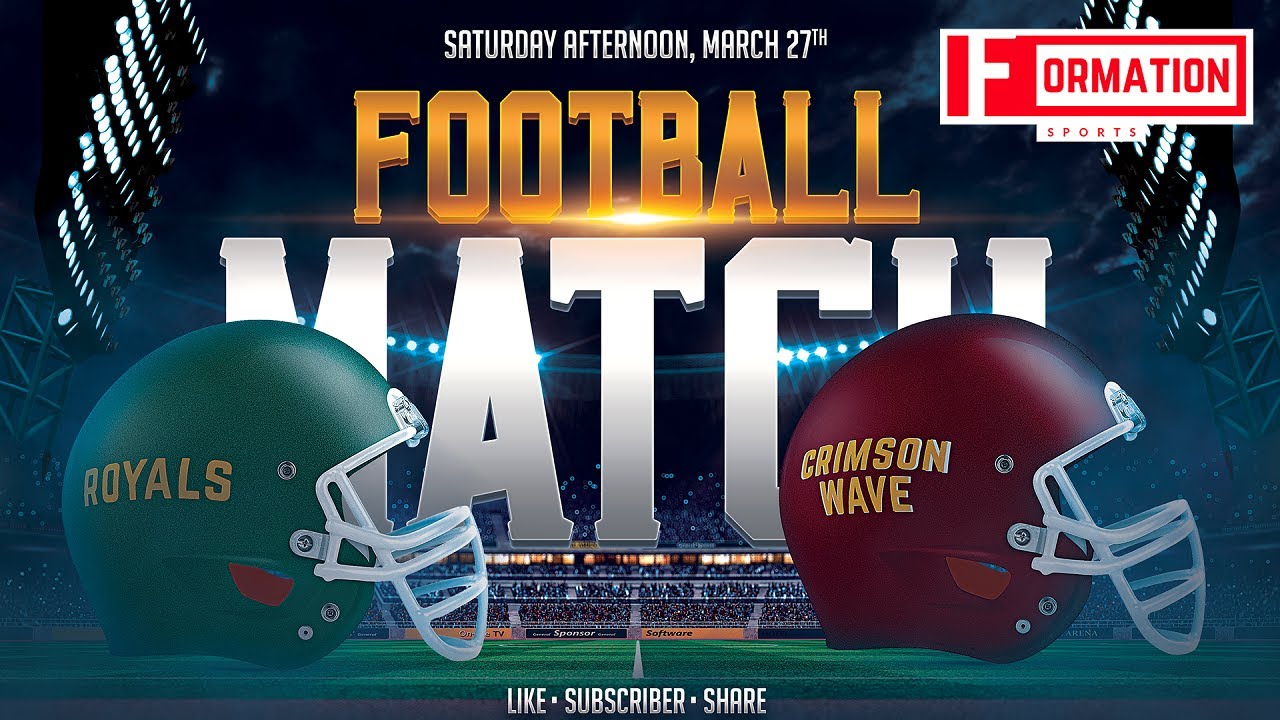 Prince George Royals vs Petersburg Crimson Wave | Football | presented ...