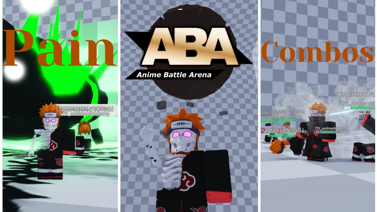 Pain ABA Combos | Anime Battle Arena - YouTube