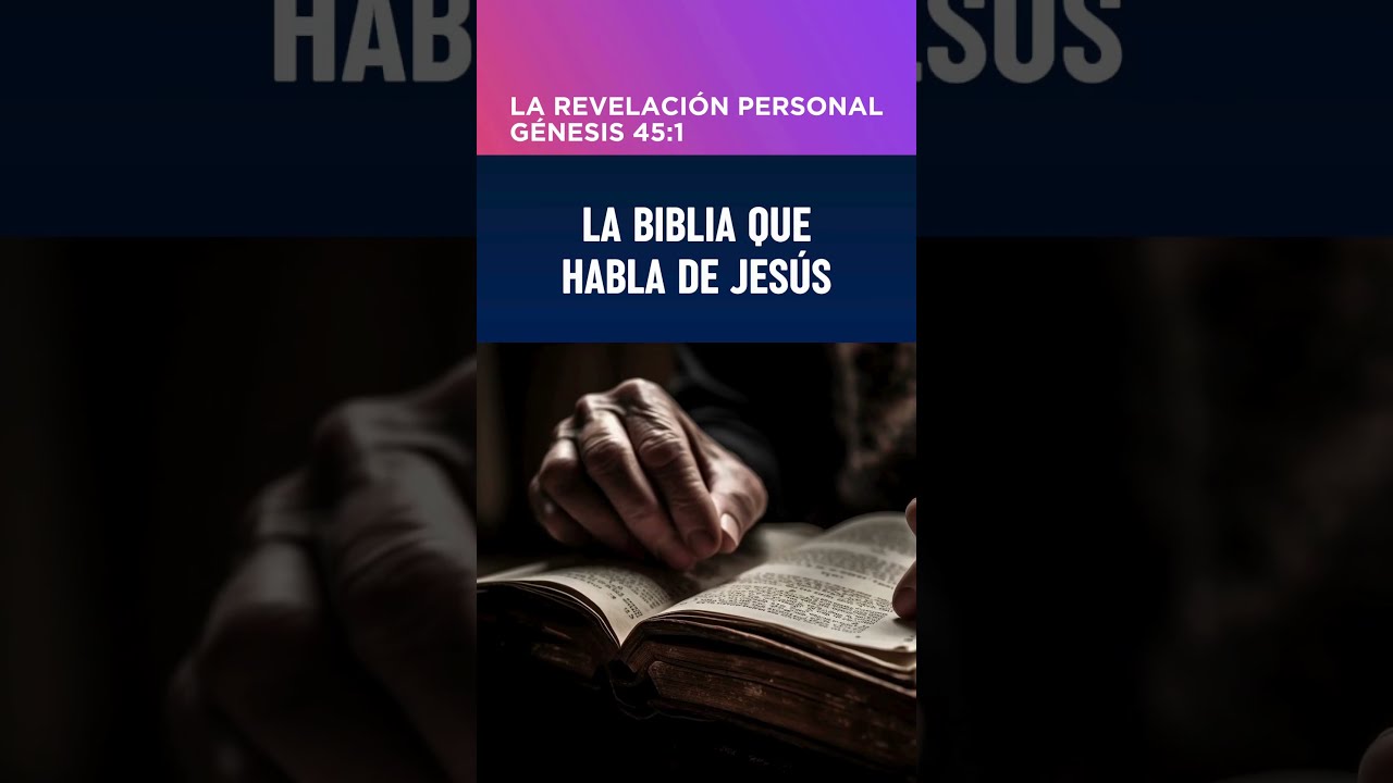 La revelación de Jesús te busca a ti, personalmente. - YouTube