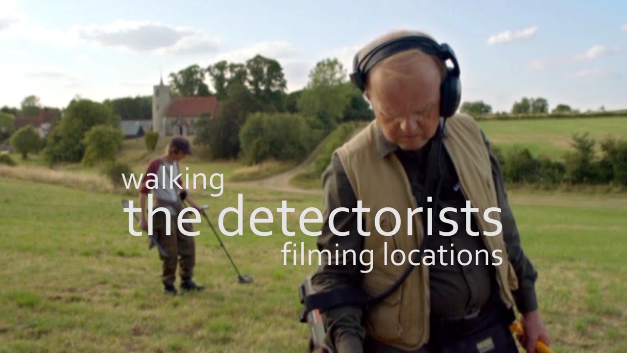 Detectorists Filming Locations - Aldham, Suffolk - countryside walk ...