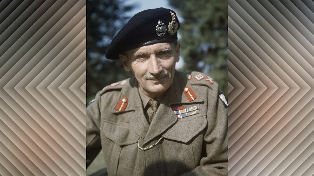 The life of General Bernard Montgomery (1887 – 1976) - YouTube