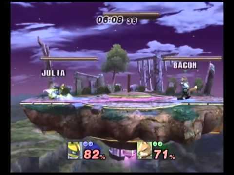 GGSmash Weekly - Round. 1: Julia V. Bacon [Project M]
