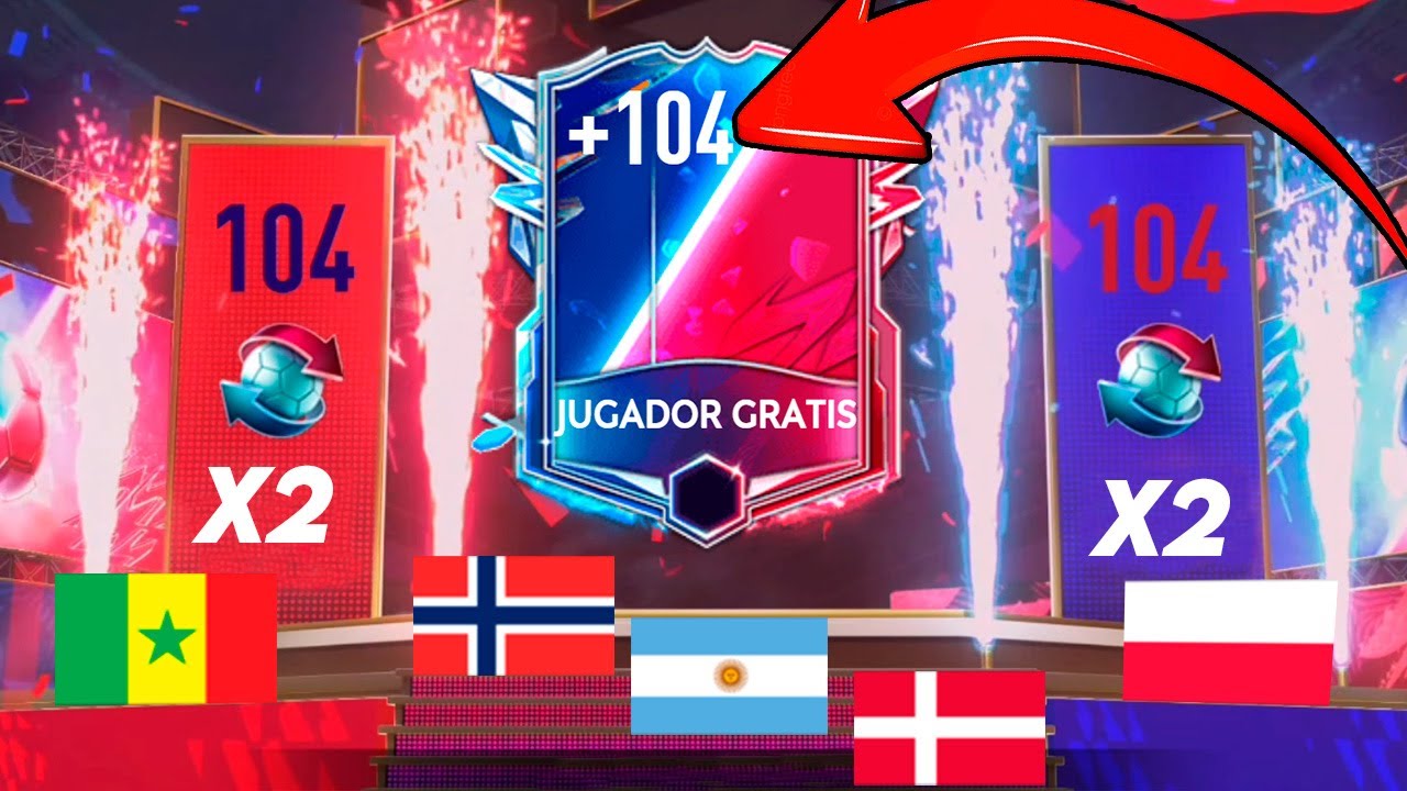 😱 MI ELECCION de JUGADOR 104!!! RECONSTRUYENDO MI EQUIPO en FIFA MOBILE ...