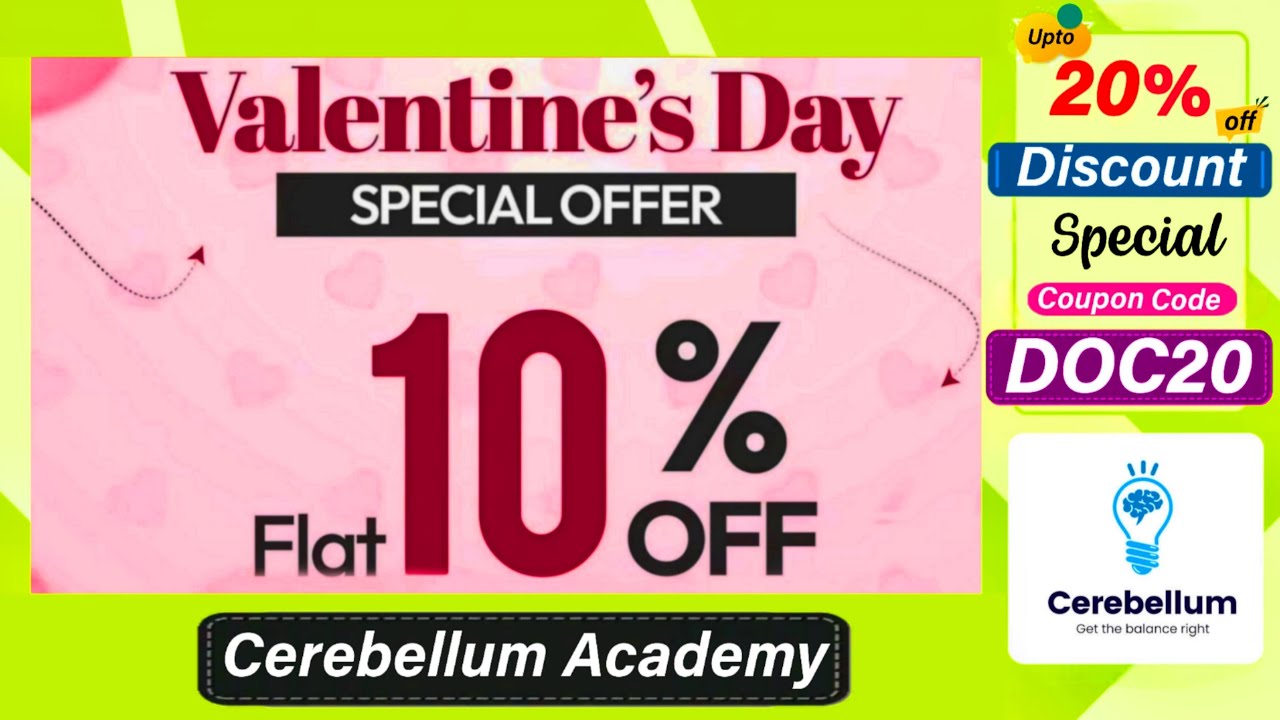 Cerebellum Coupon Code | Cerebellum Academy Coupon Code 2025 ...