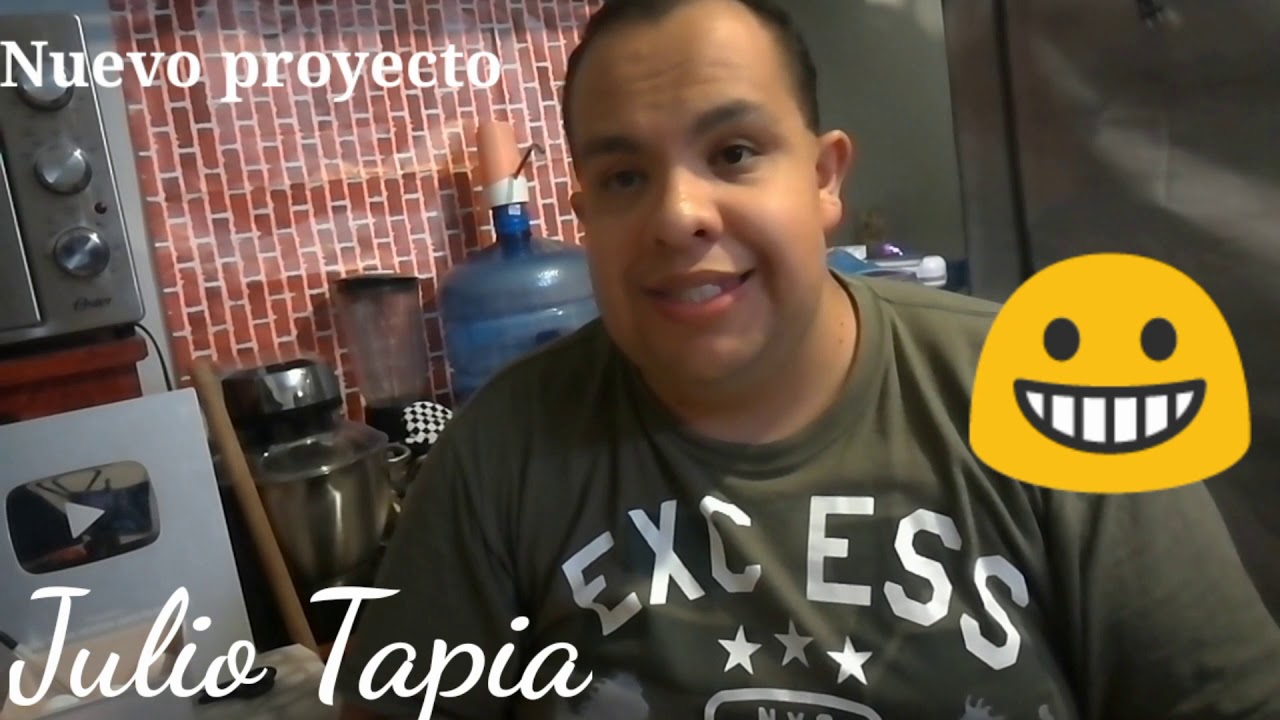 Nuevo proyecto Julio Tapia recetas para su negocio y blogs - YouTube