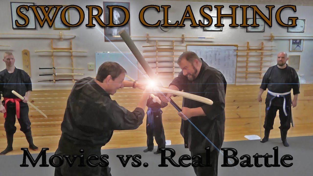 Samurai Sword Clashing - Movies vs. Real Battle - YouTube
