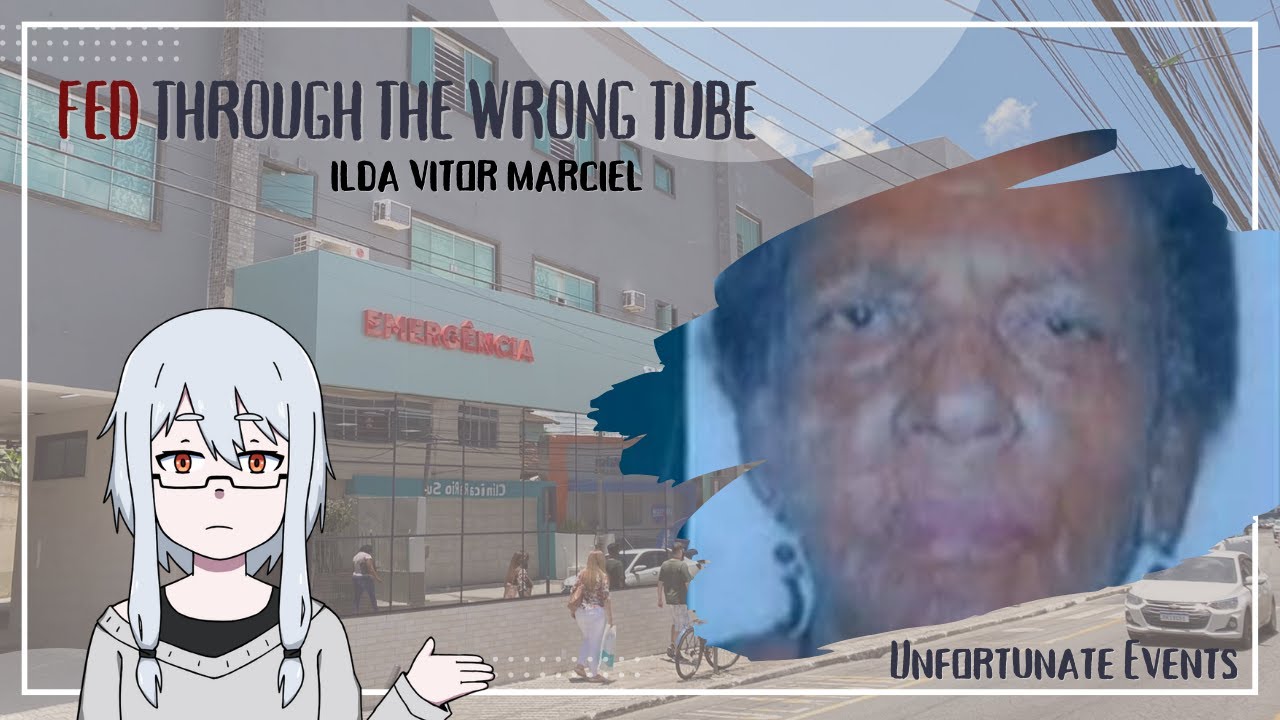 FED THROUGH THE WRONG TUBE | Ilda Vitor Marciel - YouTube