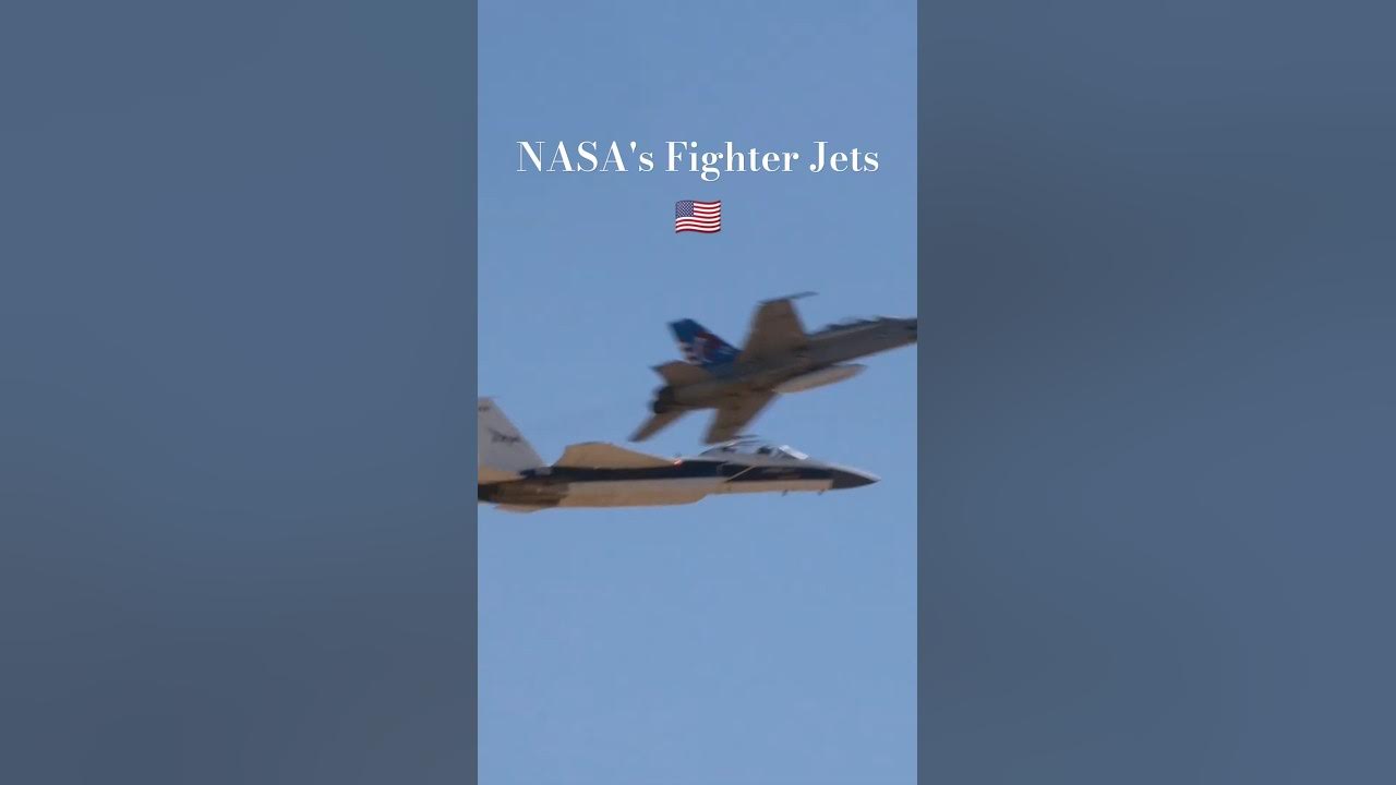 NASA F-15 and F-18 in Action #aviation #jet #nasa - YouTube