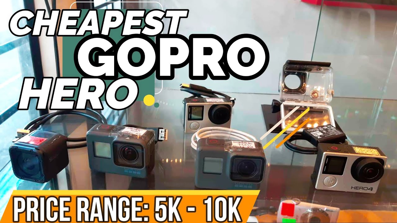 CHEAPEST GOPRO FOR MOTOVLOGGING - YouTube