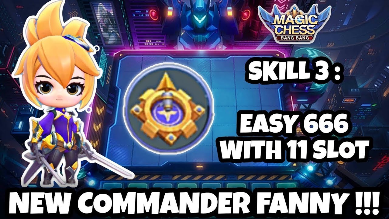 Hello everyone Today I have one interesting Video about mlbb Magic Ches ...