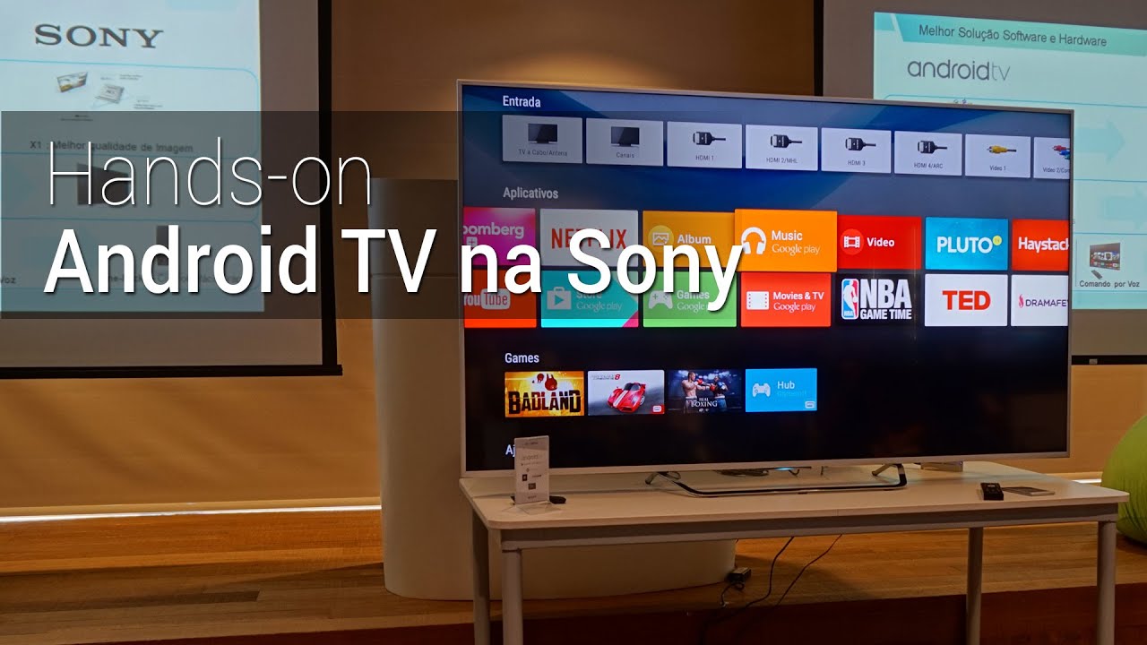 Hands-on: Android TV na Sony | Tudocelular.com - YouTube