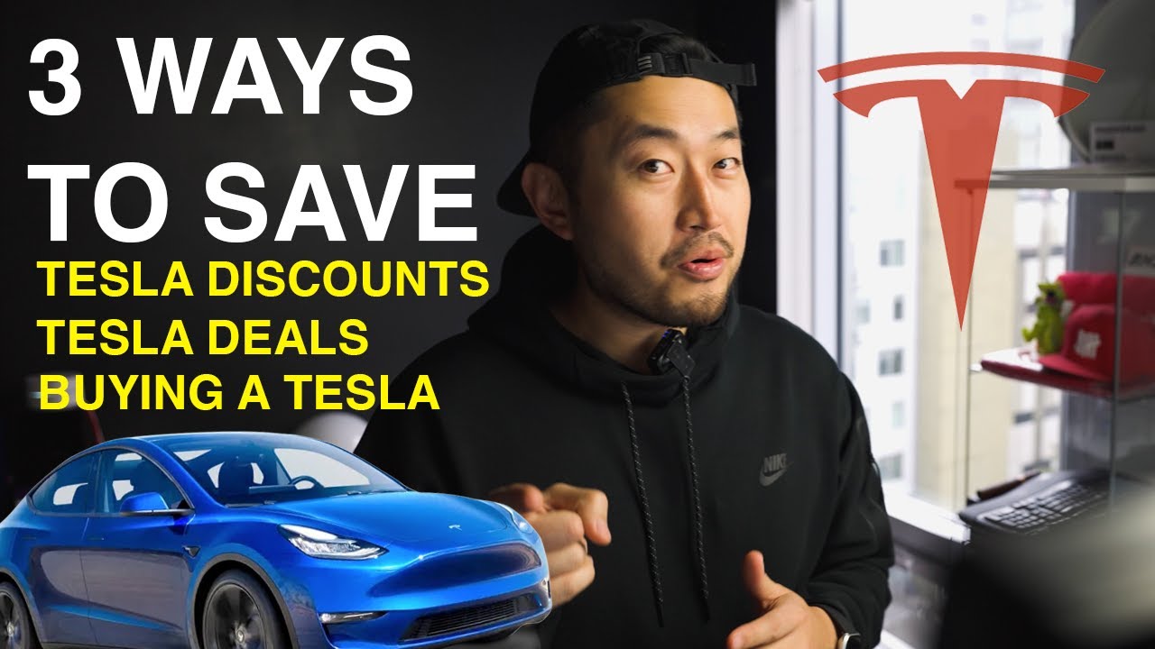3 WAYS TO SAVE or GET A DISCOUNT on a NEW TESLA - YouTube