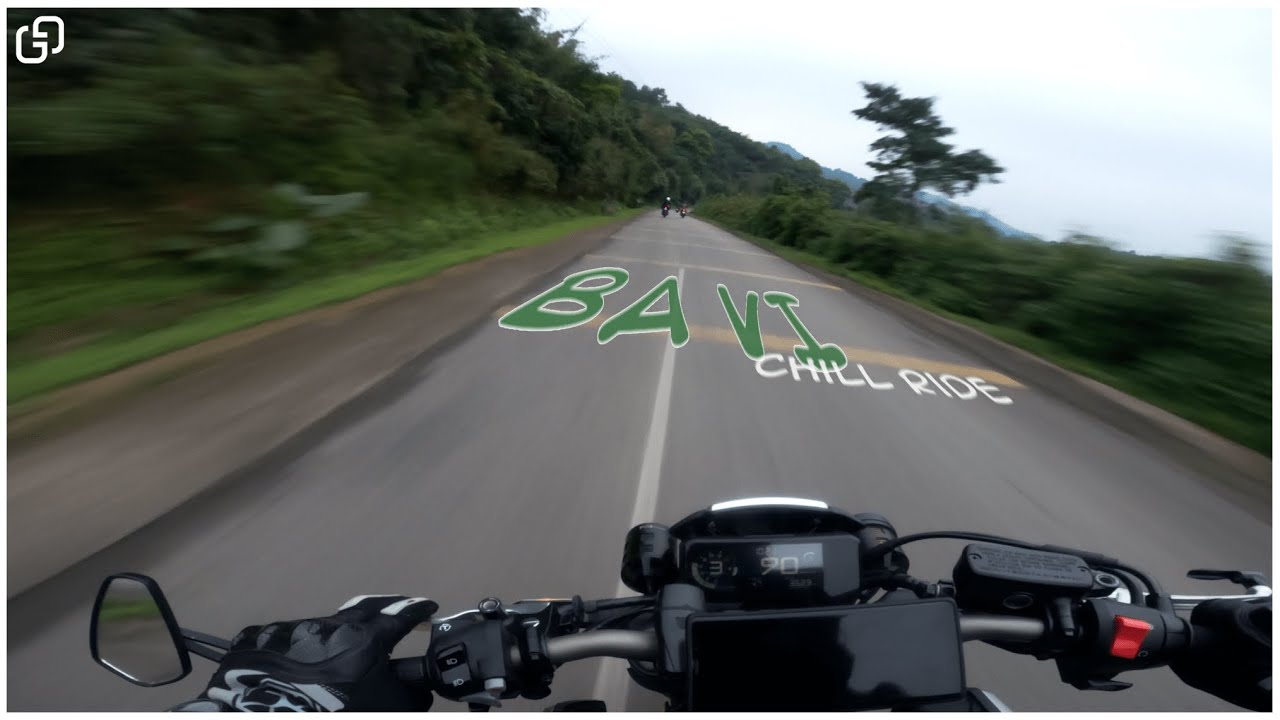 BaVi Chill Ride | CB650R | RAW SOUND - YouTube