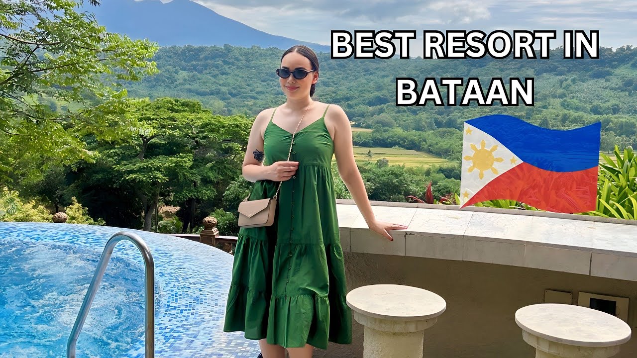 FOREIGNERS EXPLORE BATAAN PHILIPPINES 🇵🇭 Hiking + Rancho Bernardo Resort! - YouTube