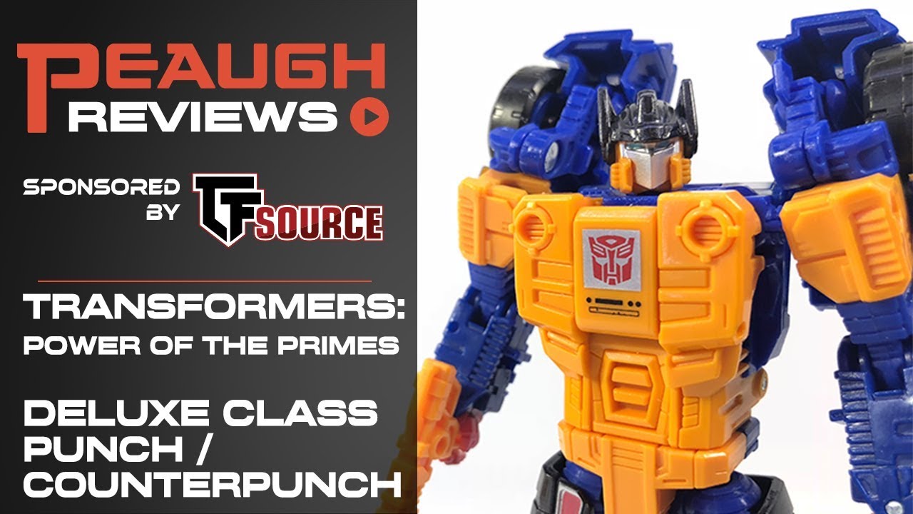 Video Review: Transformers Power of the Primes - Deluxe PUNCH ...