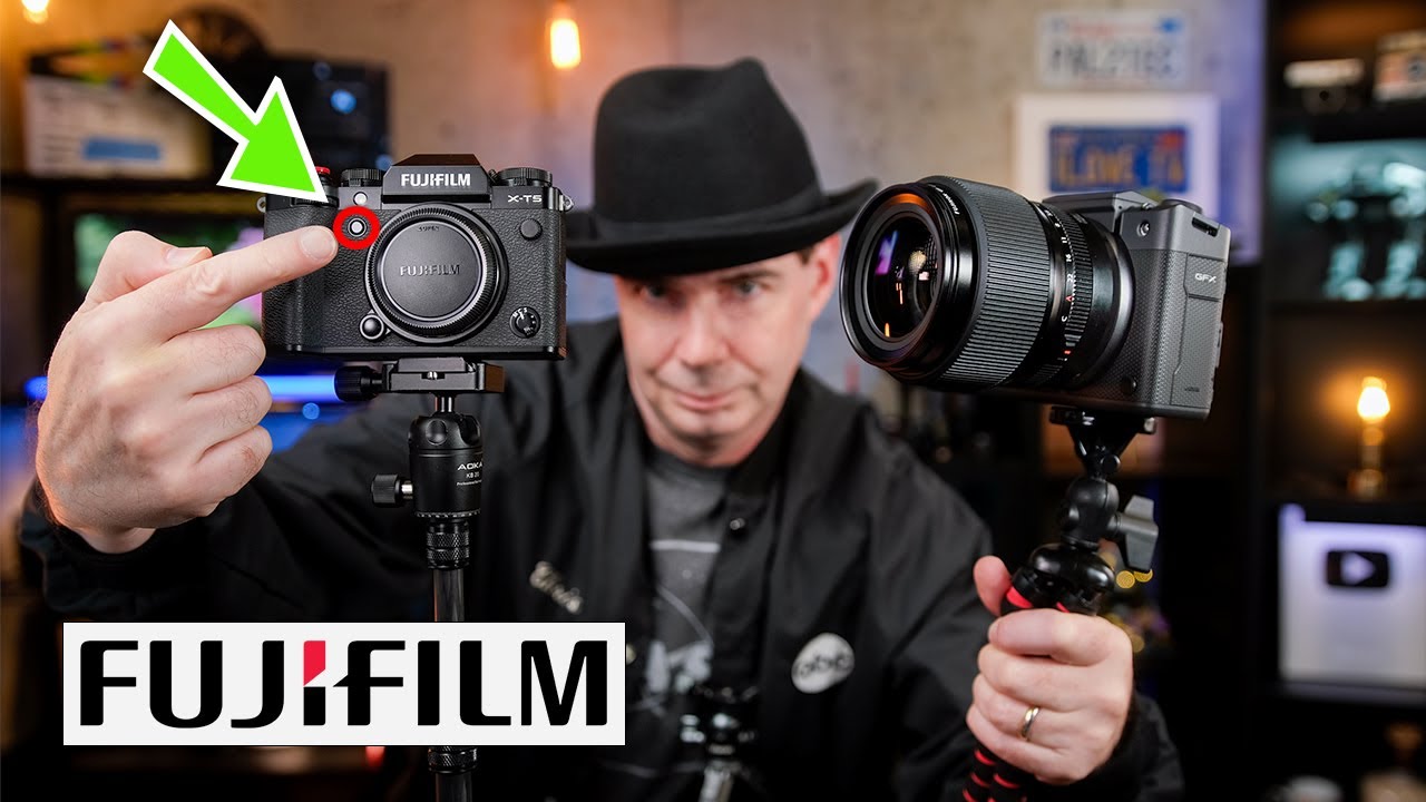 Fujifilm Camera Tip - How To Quickly Switch LCD Screen To Black And ...