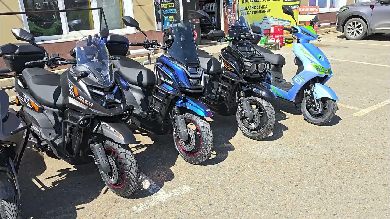 НОВИНКИ 2025г. Скутера JILANG ADV Osaka, Tank, PTF, N max, T Max, Max PRO, Z max, M13 от 79900р ...