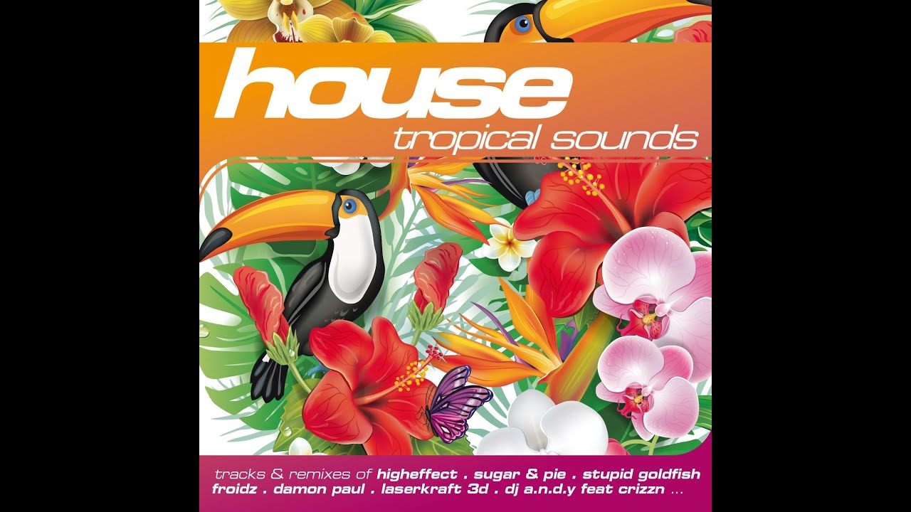 House Tropical Sounds - CD Compilation - YouTube