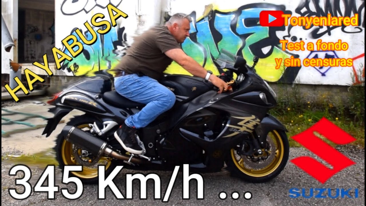 Suzuki Hayabusa 1300. Lo mas radical del mundo. - YouTube