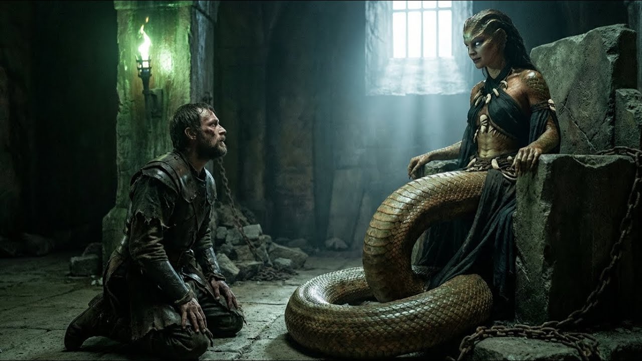 I Traded My Life to the Snake Woman for a Miracle, but the Prison had a ...